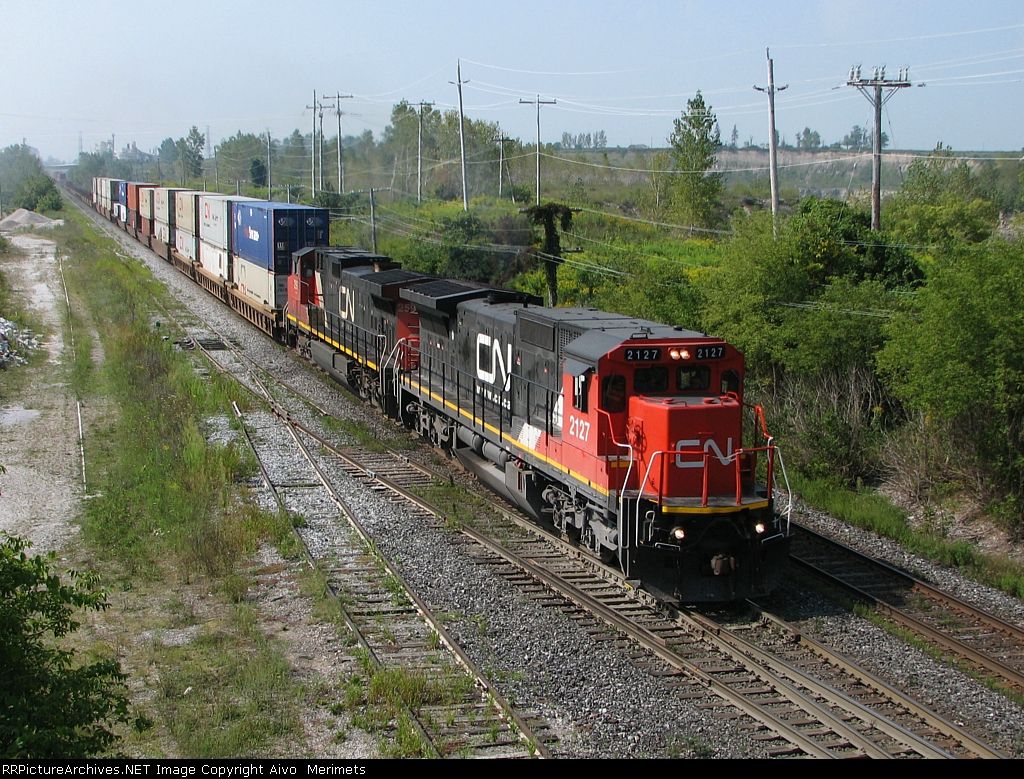 CN 148 at Beachville.